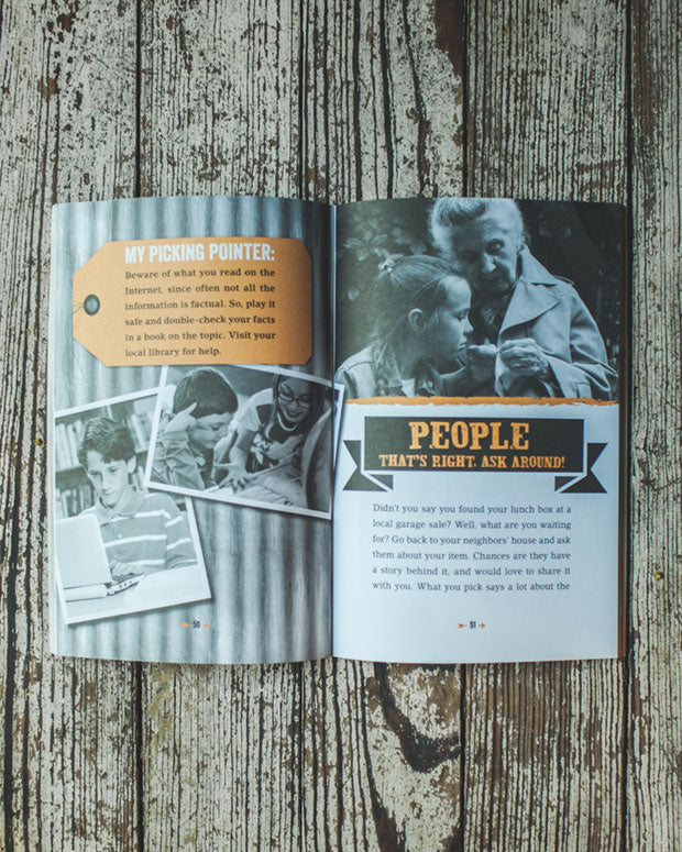 Kid Pickers Book | Antique Archaeology