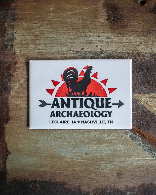 Antique Archeology Logo Antique Archaeology | Our Classic Crewneck,