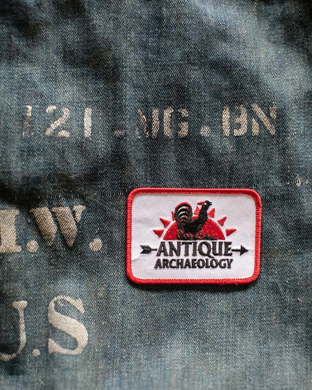Classic Logo Patch | Antique Archaeology