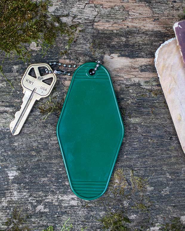 Motel Keychain | Antique Archaeology